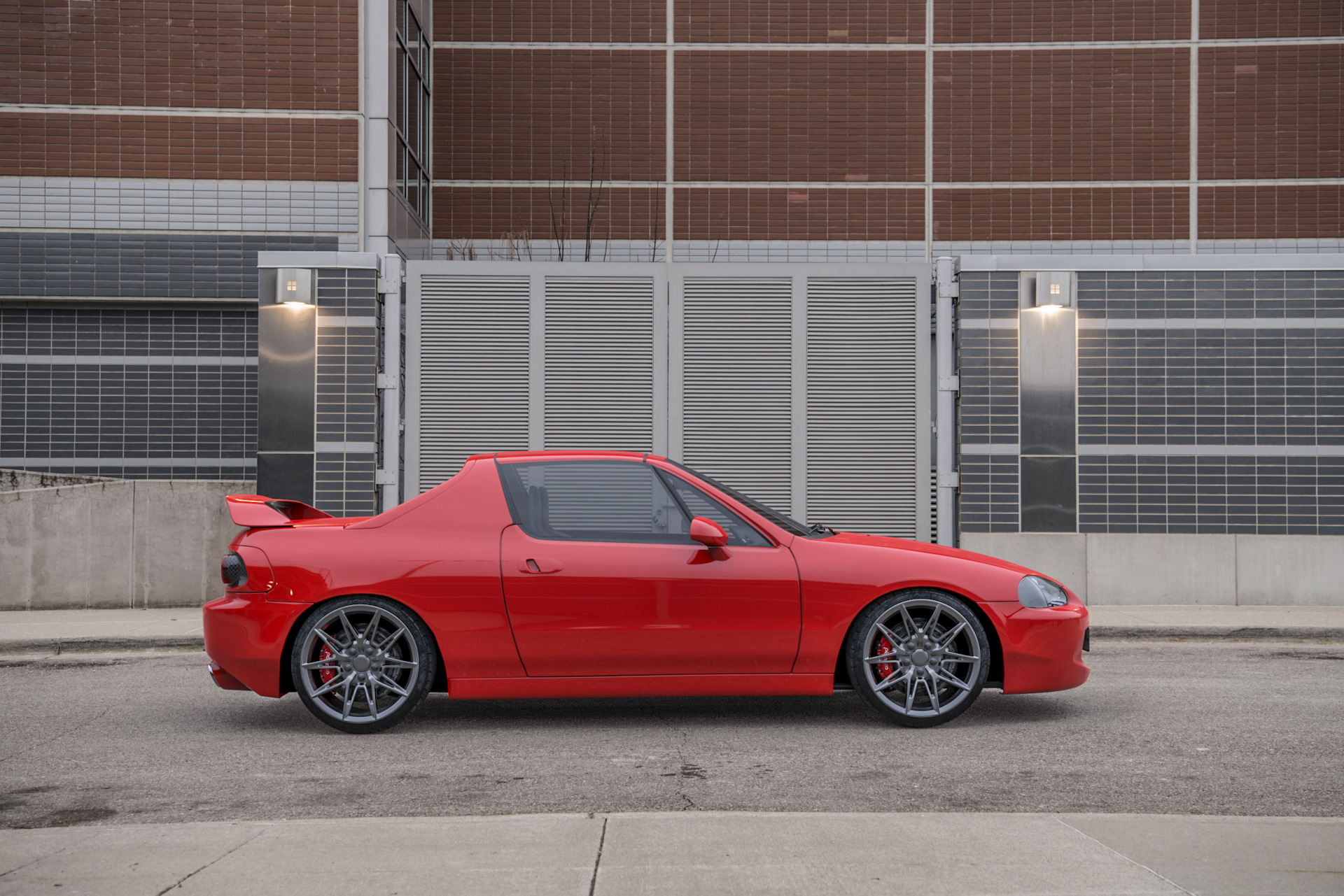 О важности визуализации на пути к мечте. — Honda CR-X Del Sol, 1,6 л ...