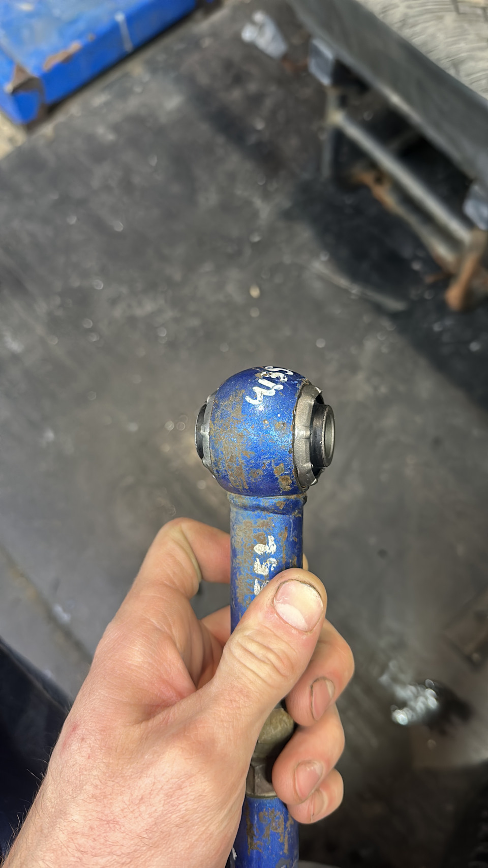 Замена сайлентблоков в развальных рычагах Cusco grx120/grs180 — Toyota ...