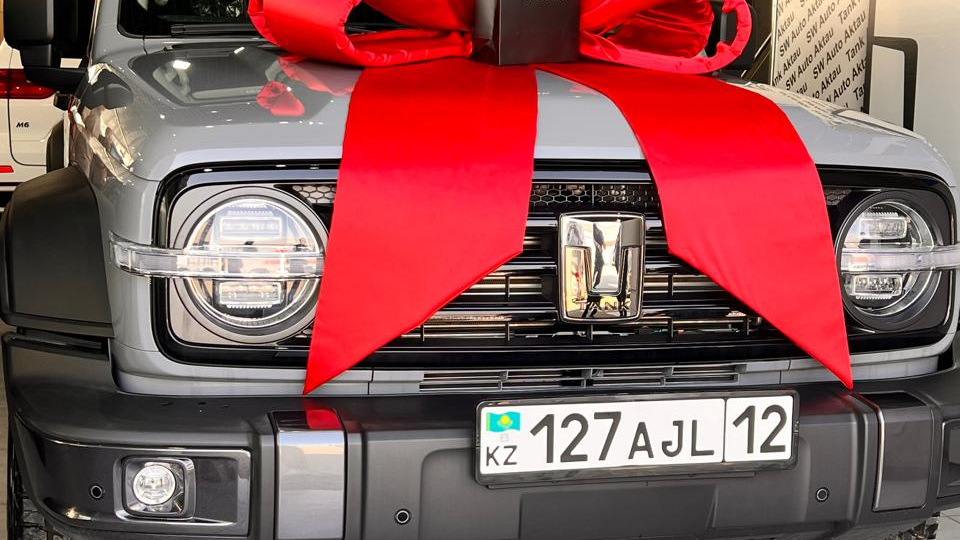 Давление в шинах на песке — Tank 300, 2 л, 2025 года | наблюдение | DRIVE2