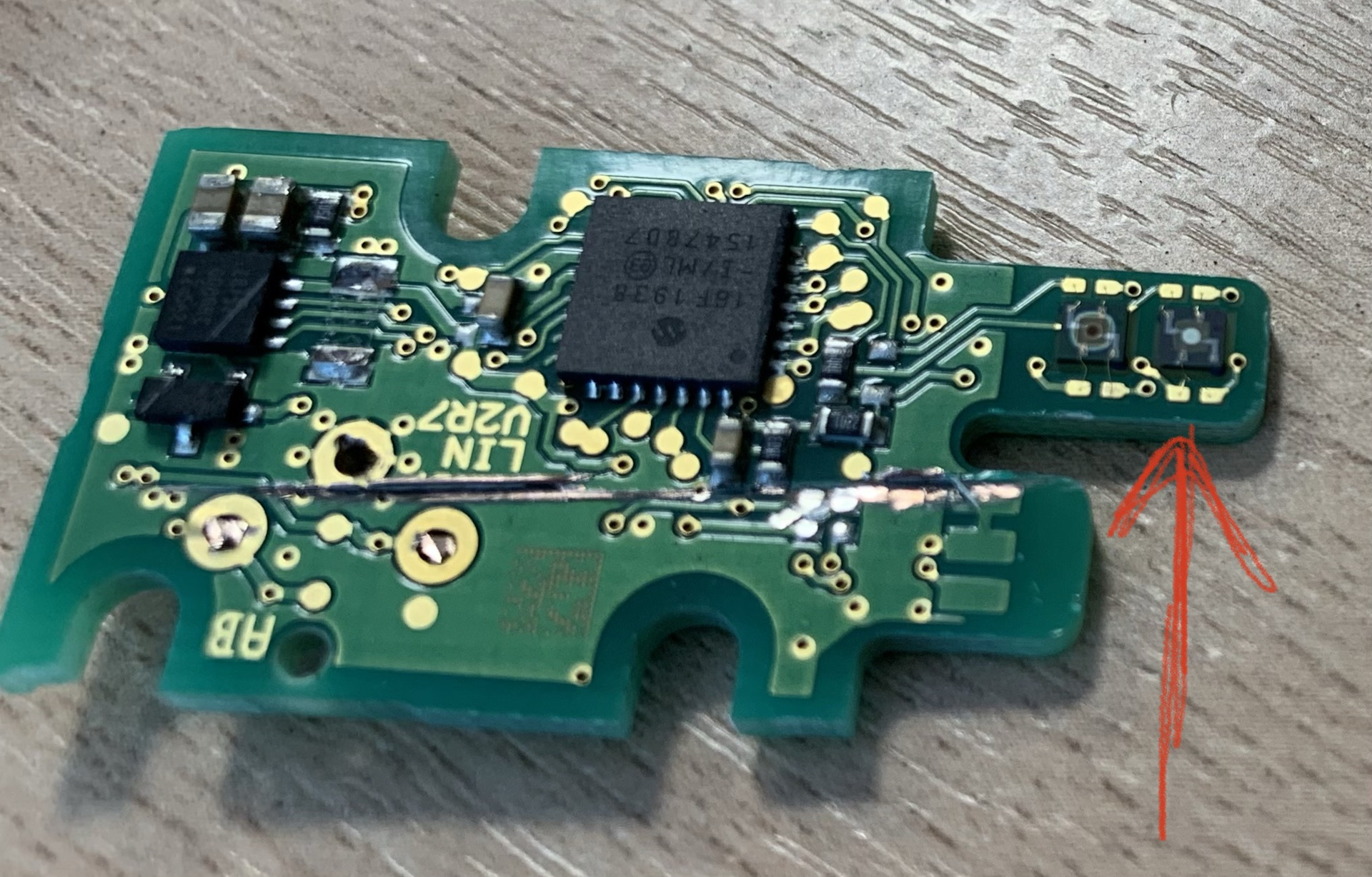 #запись_7 f10 lci замена датчика AUC (Xauc Sensor загрязнённости ...