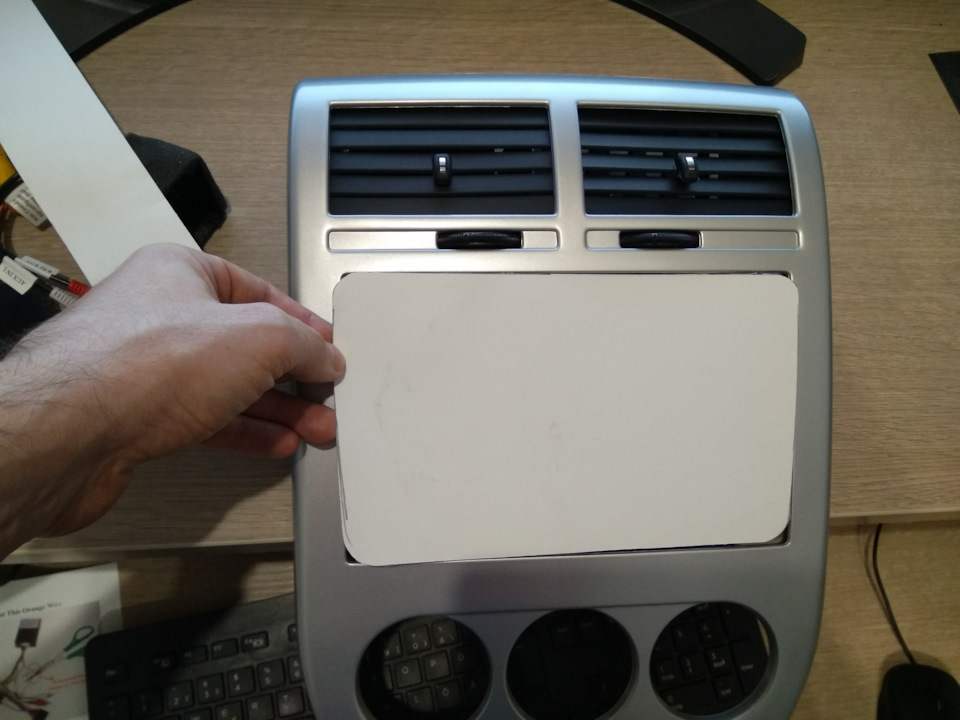 Установка магнитолы на Андроиде. Ч1 — Jeep Patriot, 2 л, 2008 года ...