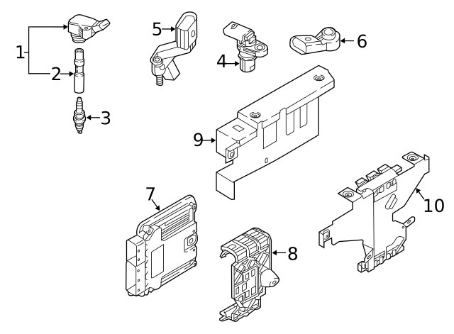 04E905199H НАКОНЕЧНИК КАТУШКИ ЗАЖИГАНИЯ VAG | Запчасти на DRIVE2