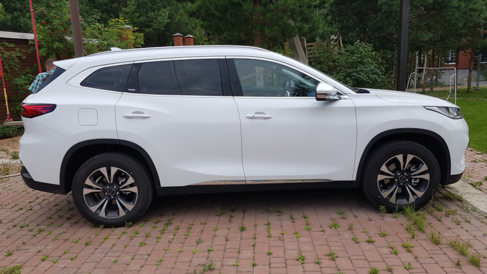 3000км — Exeed TXL, 1,6 л, 2021 года | просто так | DRIVE2