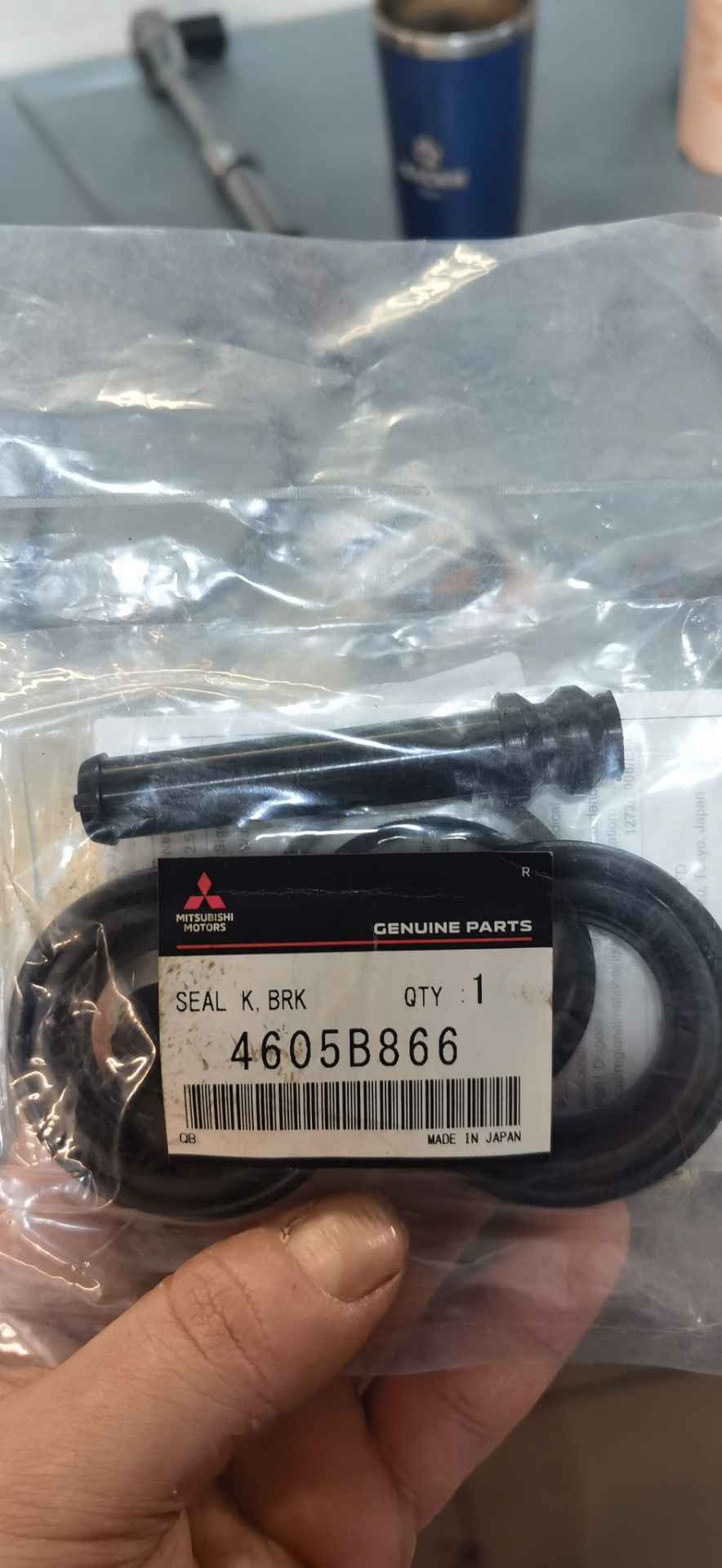 Запись для себя, очередной ТО — Mitsubishi Pajero (4G), 3 л., 2011 года ...