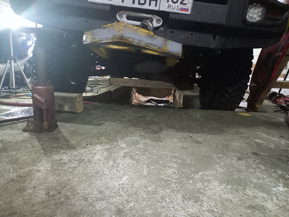 Верхние рычаги — Great Wall Deer, 2 л, 2006 года | тюнинг | DRIVE2