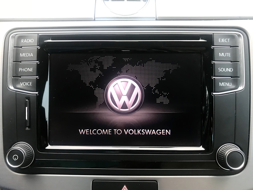 Composition Media FULL — Volkswagen Passat CC, 1,8 л, 2012 года ...