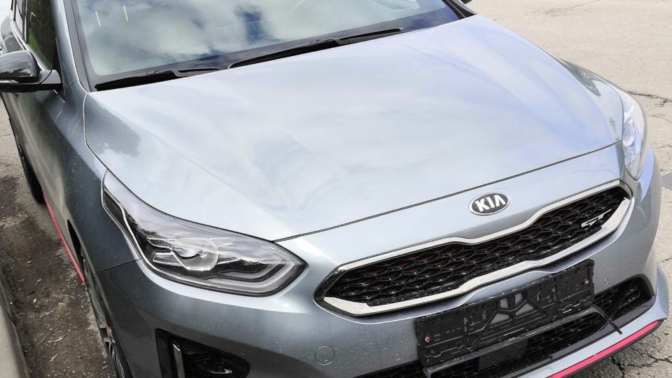 Тормозные диски — KIA Proceed, 1,6 л, 2019 года | запчасти | DRIVE2