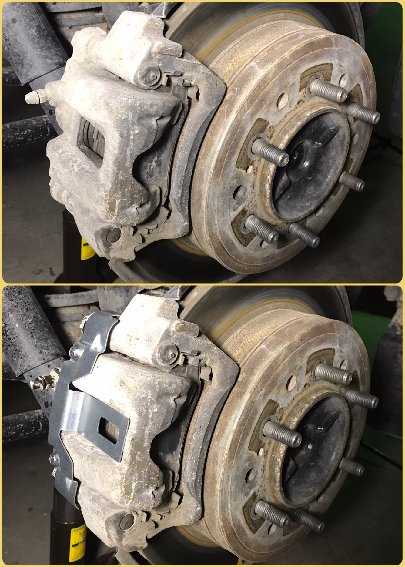 Шприцевание, замена колодок — Toyota Land Cruiser Prado 90-series, 3 л ...