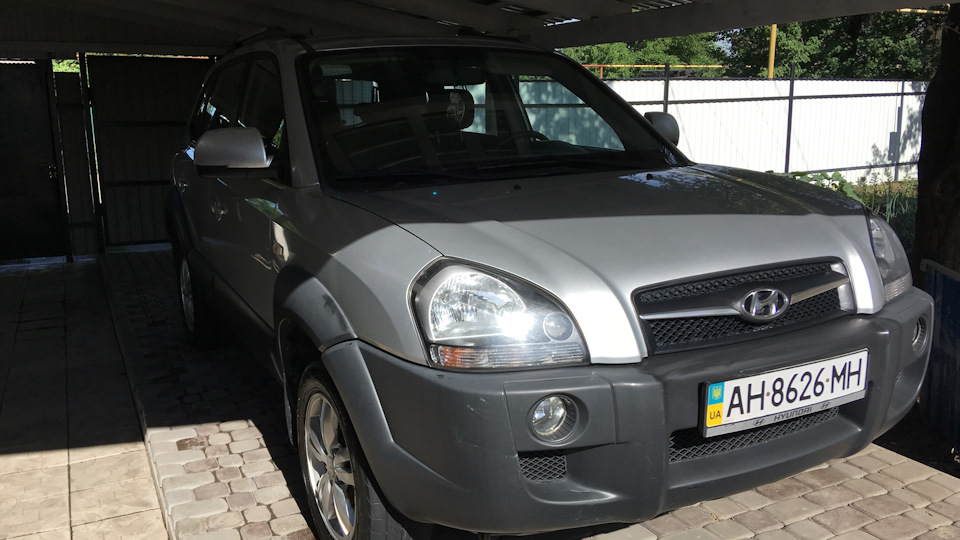 Hyundai Tucson (LM) 2.0 бензиновый 2011 | на DRIVE2