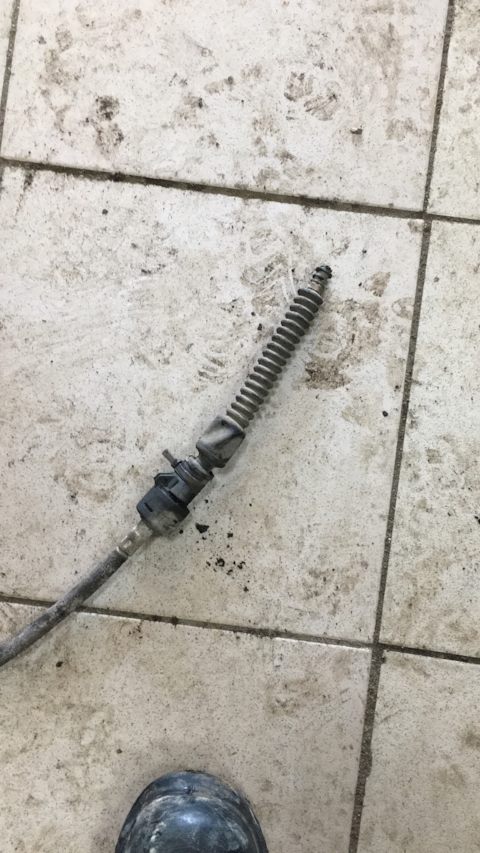 MR581300 CABLE, GEARSHIFT ТРОС ПЕРЕКЛЮЧЕНИЯ ПЕРЕДАЧ Mitsubishi ...
