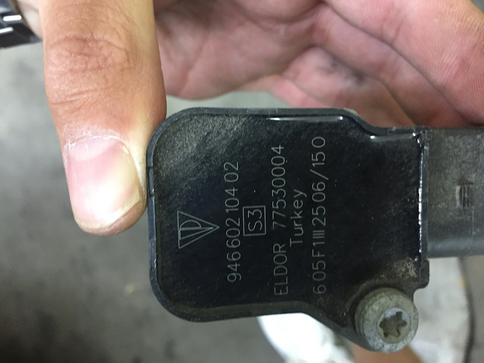 94660210402 Катушка зажигания VAG | Запчасти на DRIVE2