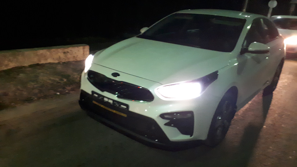 5000 — KIA Cerato (4G), 2 л, 2018 года | наблюдение | DRIVE2