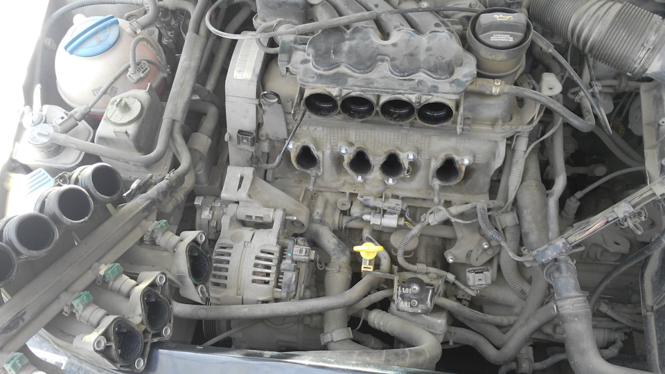 Запись, 16 июня 2019 — Skoda Octavia A4 Mk1, 1,6 л, 2006 года ...