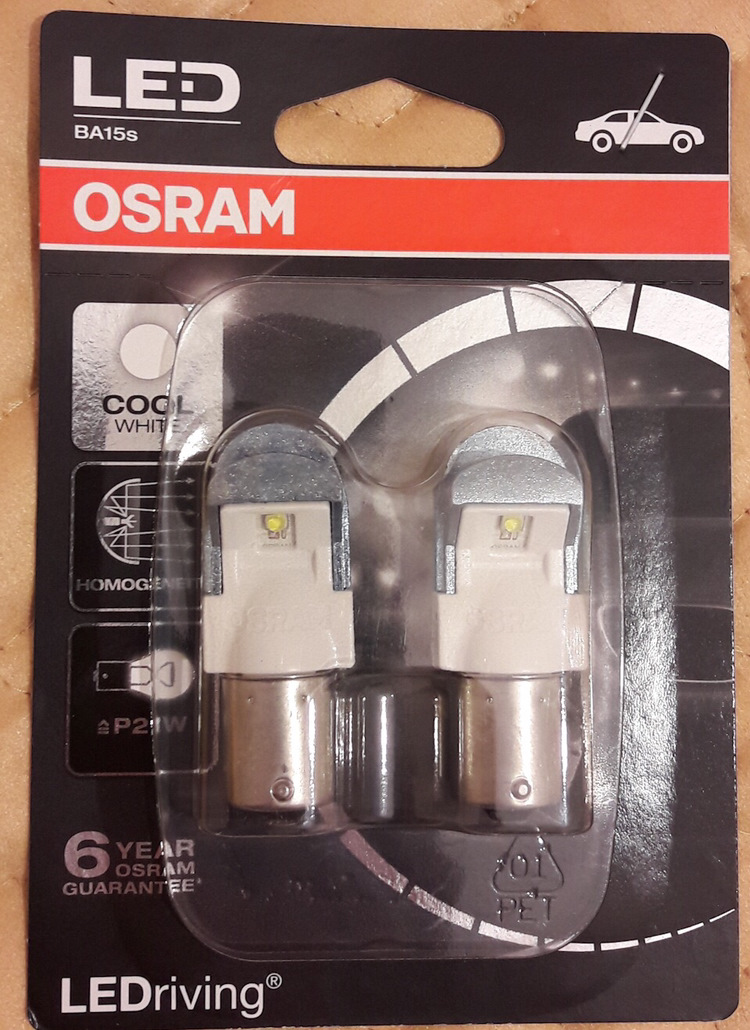 Osram led в дхо — KIA Picanto (2G), 1 л, 2013 года | электроника | DRIVE2
