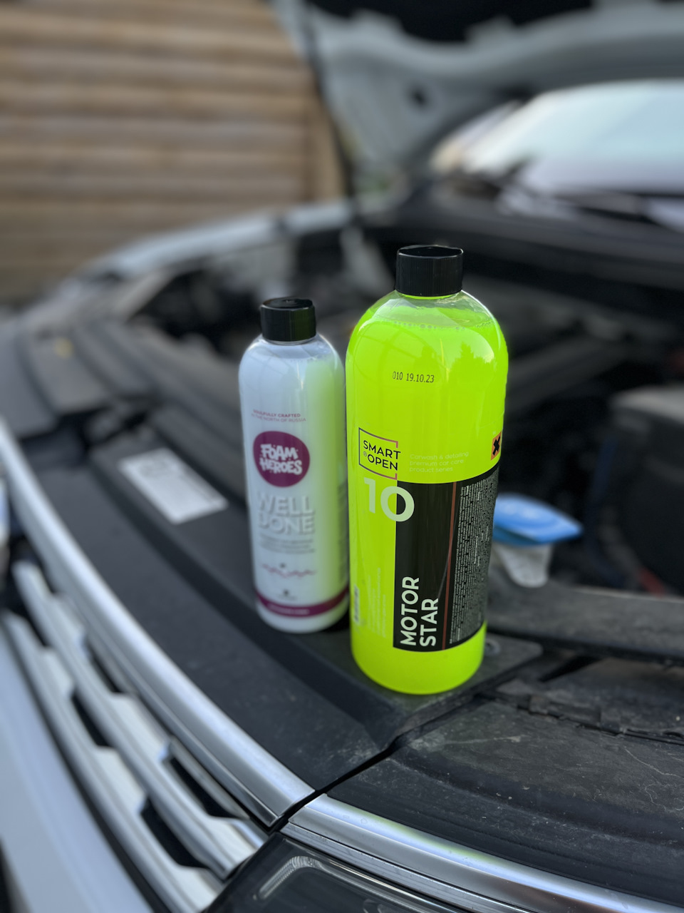 Мойка двигателя с консервацией — Volkswagen Tiguan (2G), 1,4 л, 2017 ...