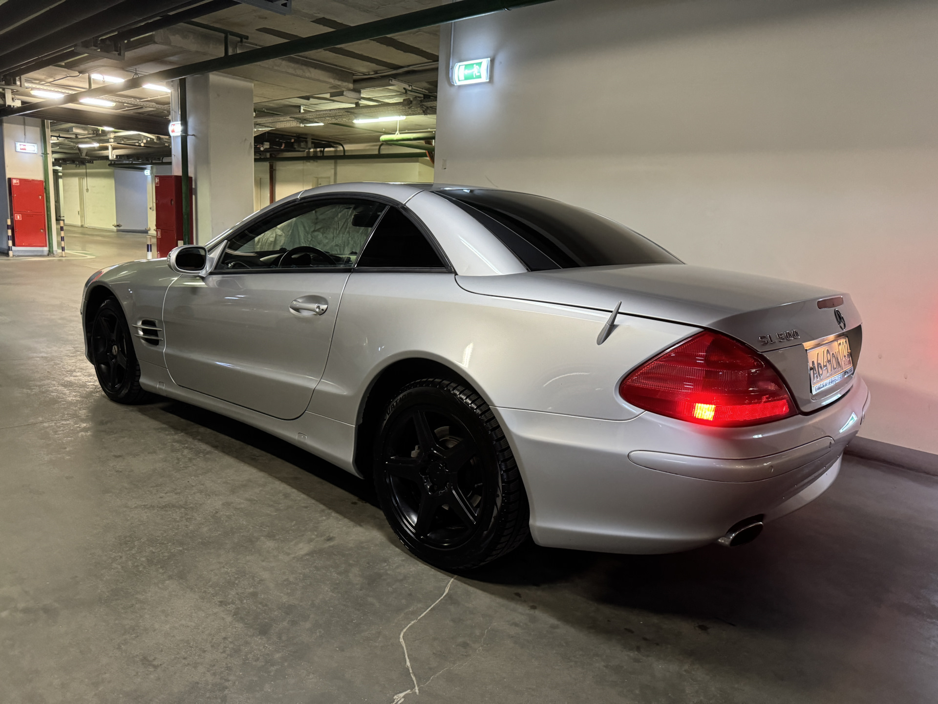 Проблемный теплообменник — Mercedes-Benz SL-Class (R230), 5 л, 2003 ...