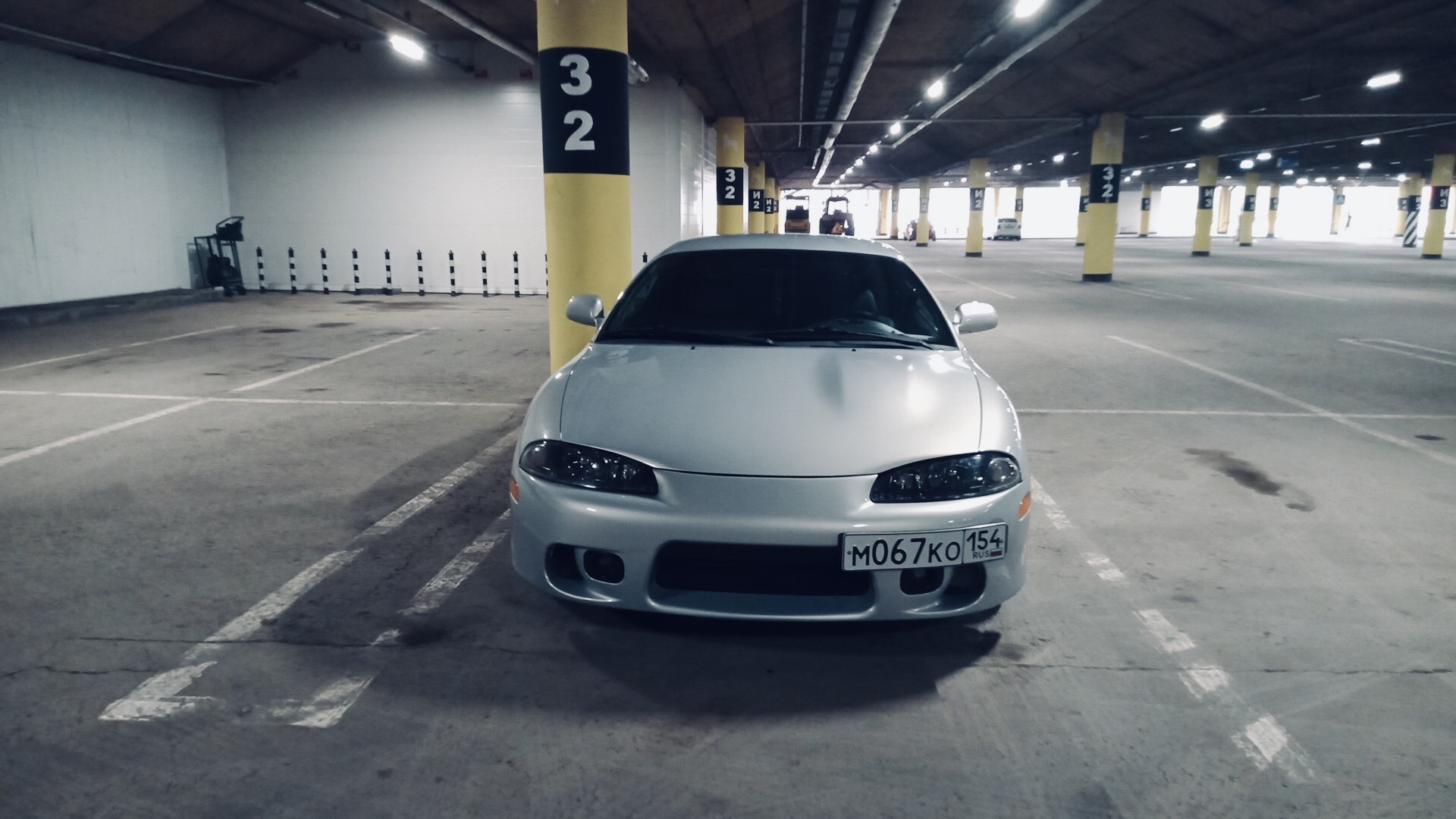 Mitsubishi Eclipse (2G) 2.0 бензиновый 1996 | GS на DRIVE2
