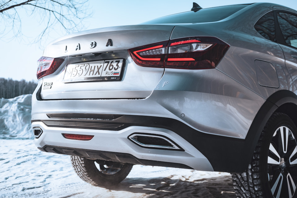 Новая Lada Vesta 1.8 EVO AT с вариатором — первый тест-драйв — «Тест ...