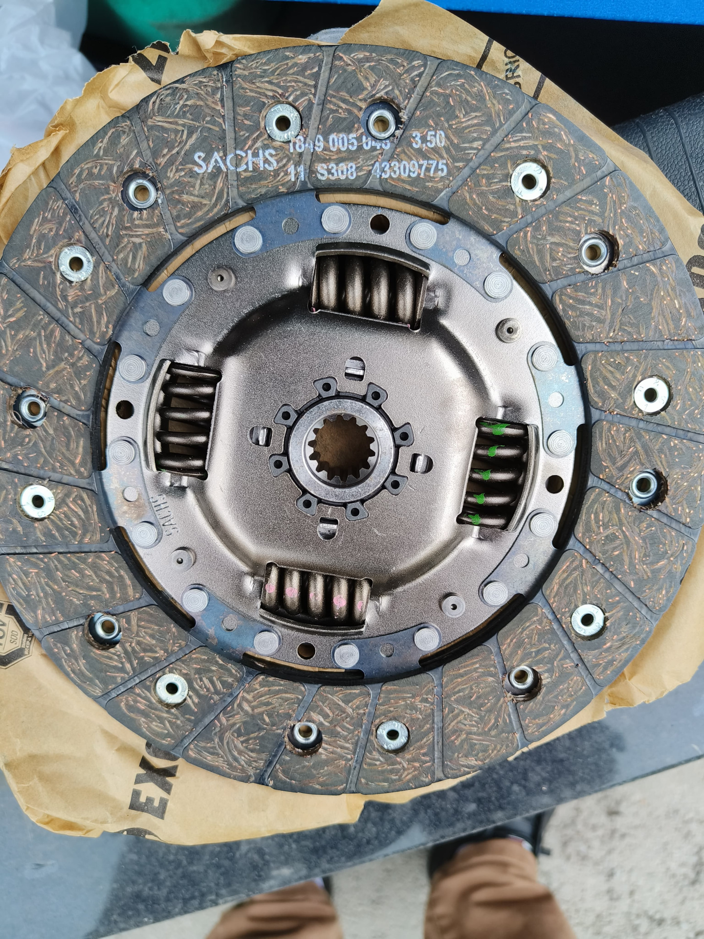 Замена сцепления — Opel Astra H, 1,8 л, 2006 года | визит на сервис ...