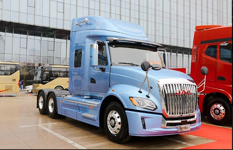 Американец из Китая JAC V7 — DRIVE2