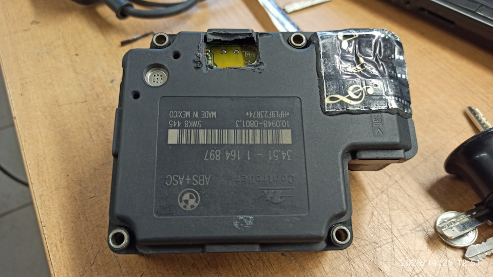 Ремонт ABS Bmw e46. — DRIVE2