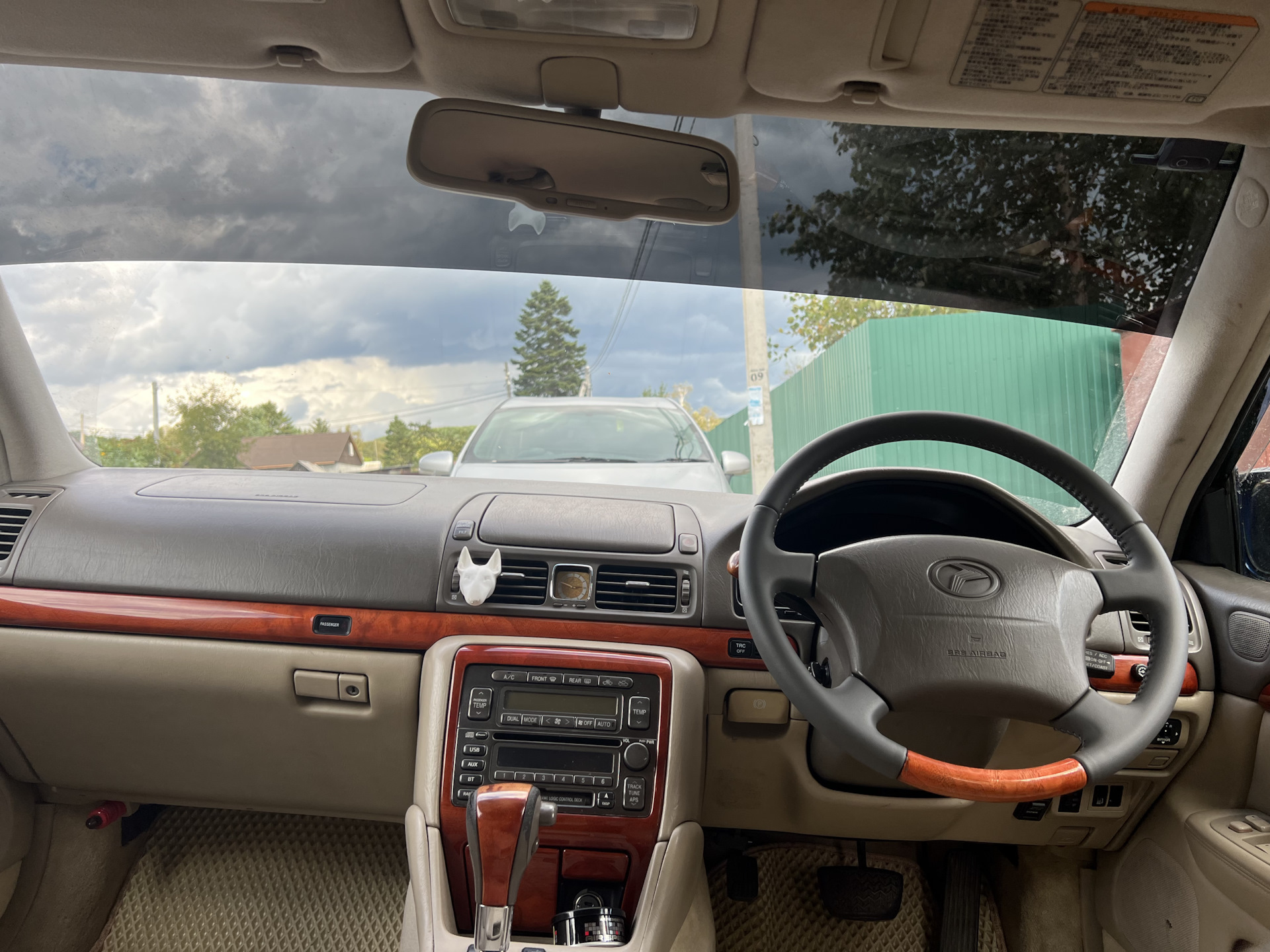 Зеркало с автозатемнением — Toyota Progres, 3 л, 2000 года ...