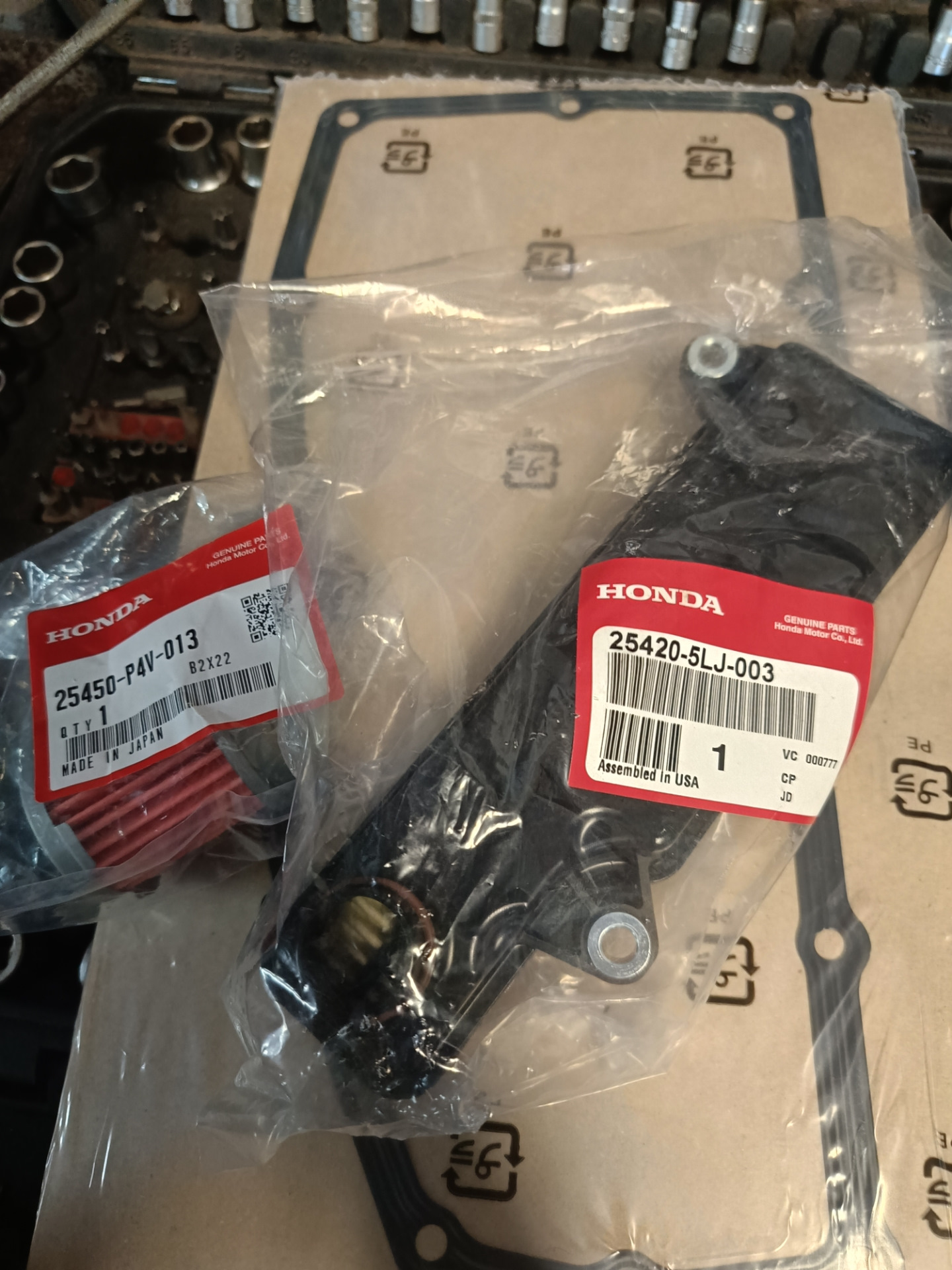 Замена масла в вариаторе — Honda Civic Hatchback (10G), 1,5 л, 2019 ...