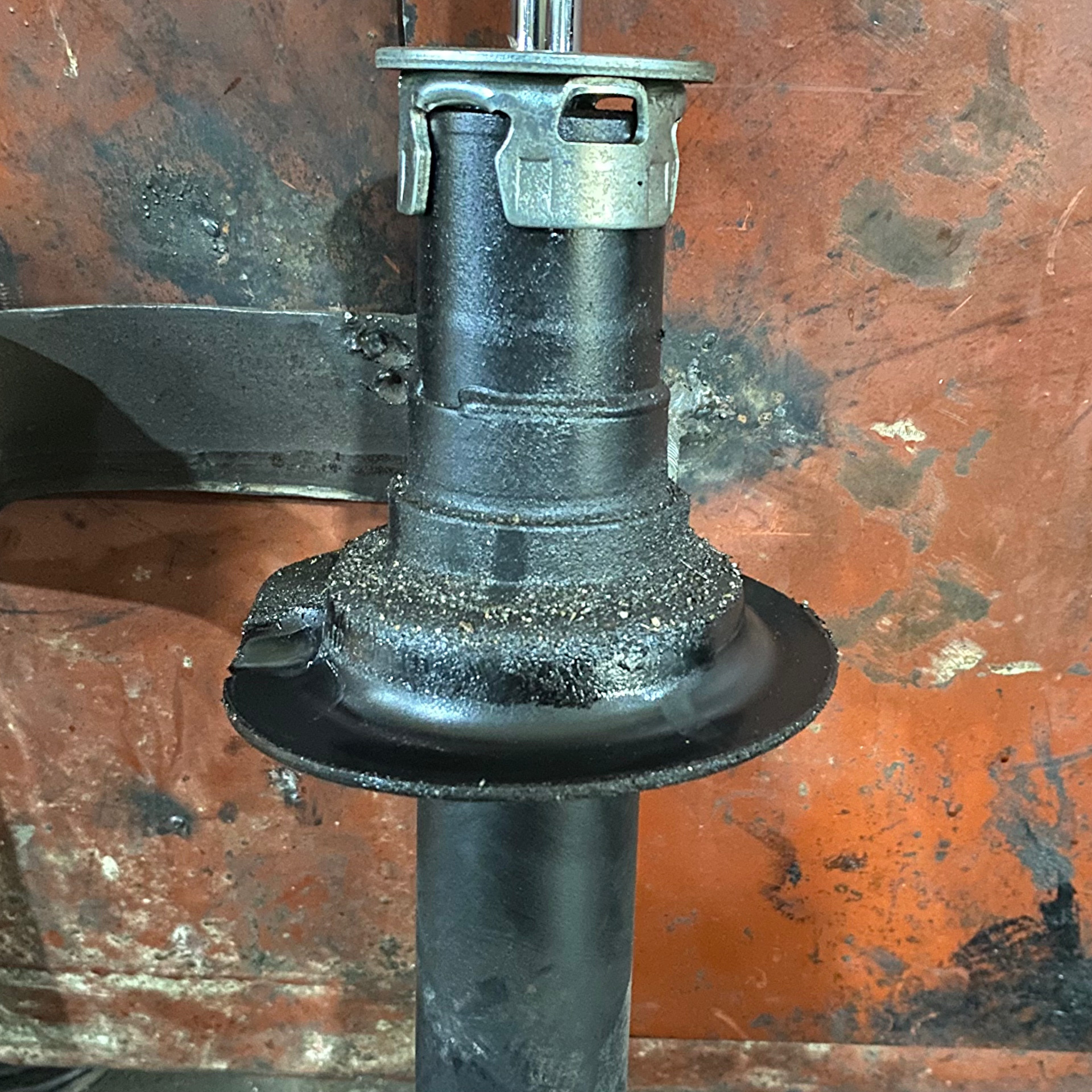 Замена амортизаторов передние Lexus GS L10 250 — Lexus GS (L10), 2,5 л ...