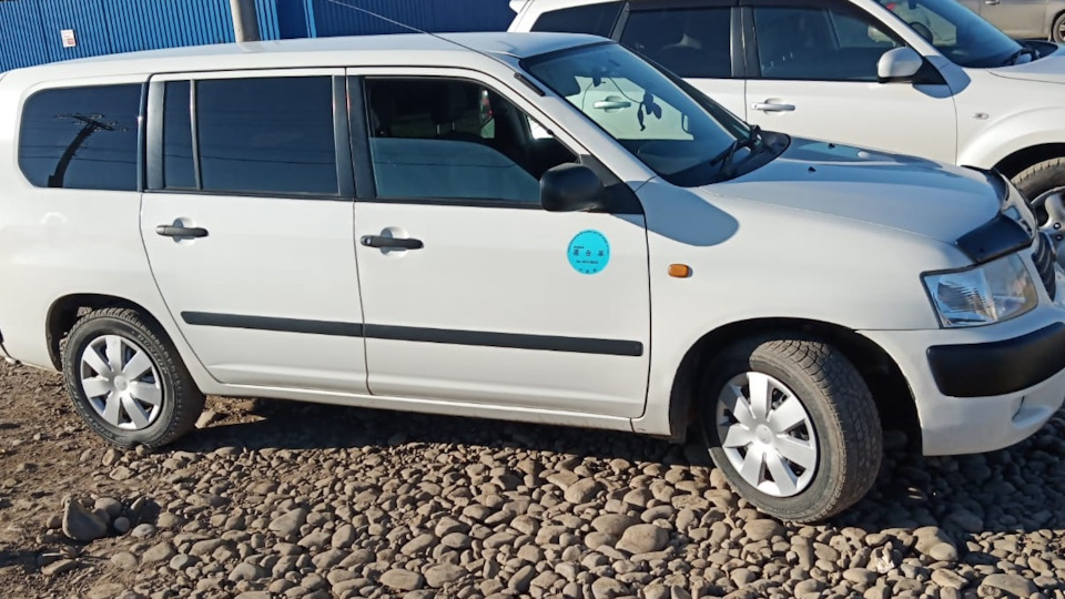 Компрессор Беркут R14 — Toyota Succeed, 1,5 л, 2010 года | аксессуары ...