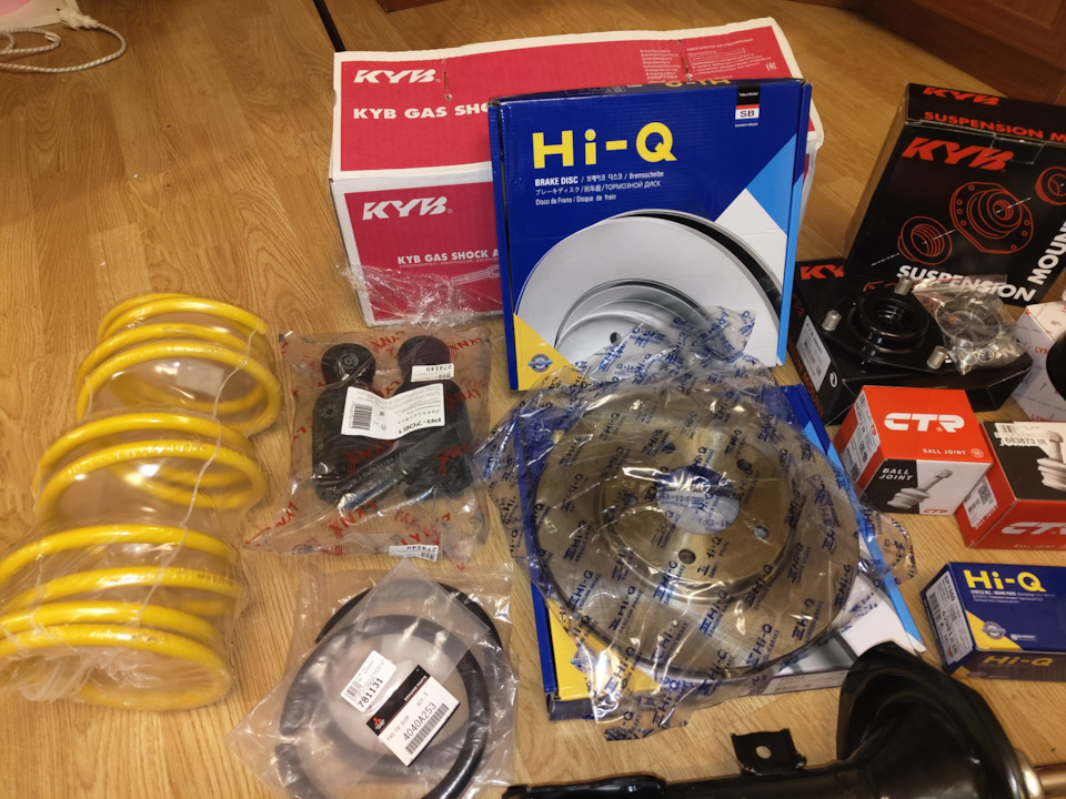 Ремонт на все бабки — Mitsubishi Lancer X, 1,6 л, 2012 года | запчасти ...