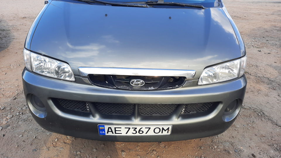 Hyundai H-1 (1G) 2.5 дизельный 2001 | на DRIVE2