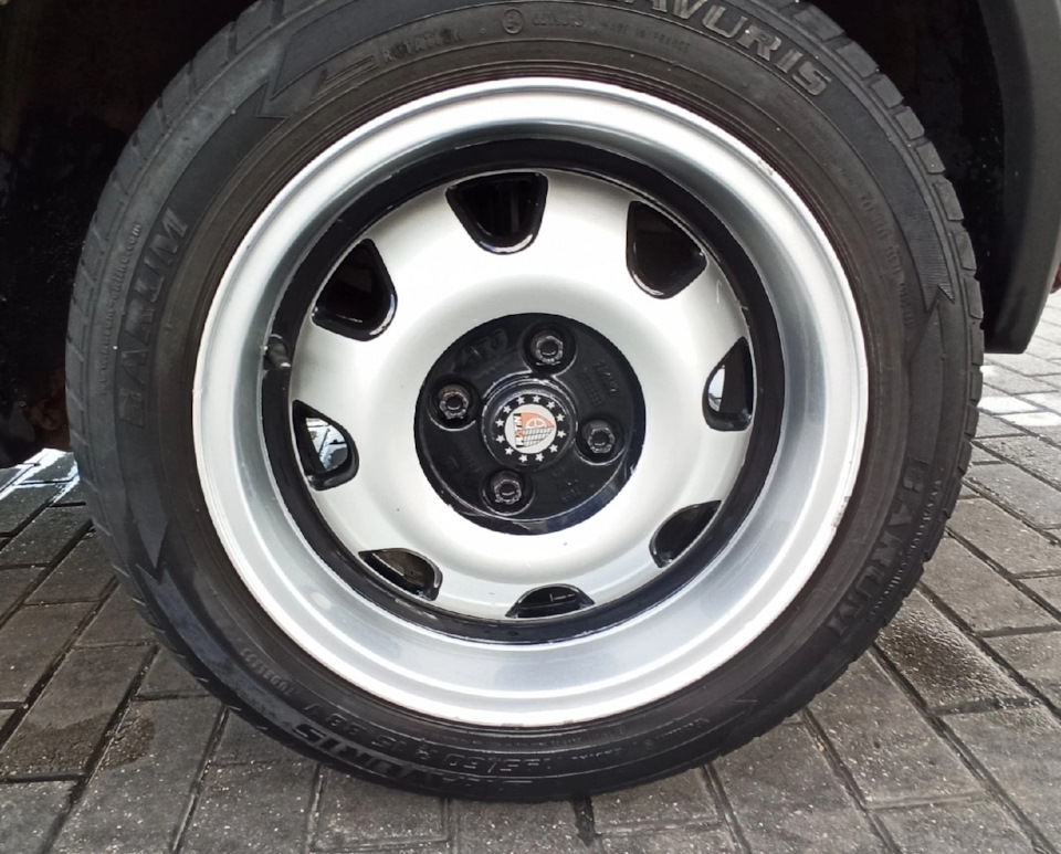 Колеса ATS CUP R15 — Volkswagen Scirocco (2G), 1,9 л, 1981 года ...