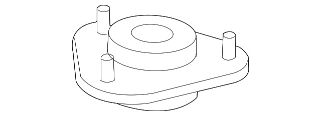 4860942030 Опора переднего амортизатора TOYOTA LEXUS | Запчасти на DRIVE2