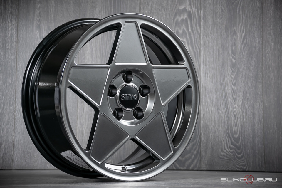 Slik L1840 6.5x15 Dark Chrome — Kolesoffnet на DRIVE2