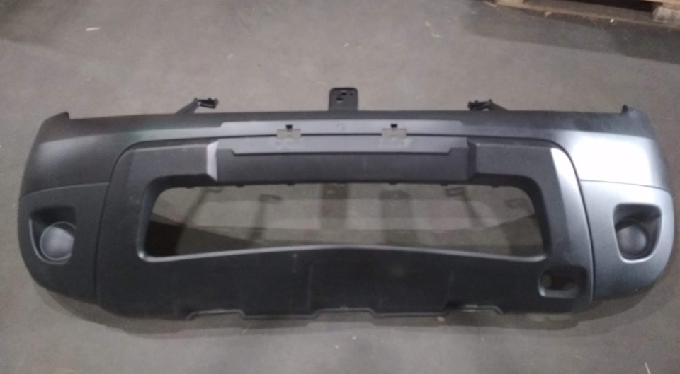 620227924R Бампер передний RENAULT | Запчасти на DRIVE2