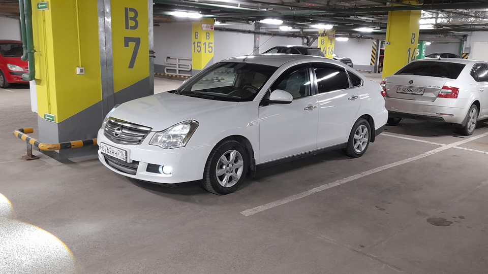 Nissan Almera V (G11/15) 1.6 бензиновый 2017 | на DRIVE2