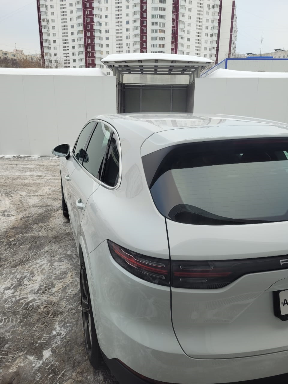 Машина куплена. Сложный выбор между GLS или X7 или RR или Porsche Cayenne. — Porsche Cayenne (3G ...