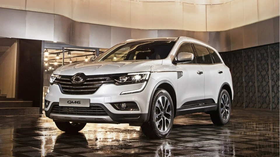 Samsung QM6 2.0 бензиновый 2020 | на DRIVE2