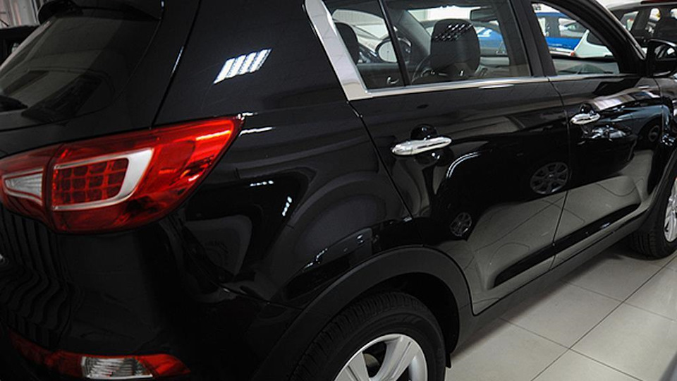 Вопрос по порогам BMW-style — KIA Sportage (3G), 2 л, 2013 года ...