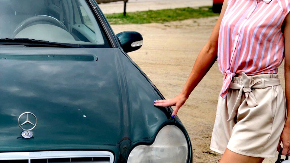 Жопа в круг "Daimler AG за 3к", колодки перед "NIBK". + Фильтр салон и ...