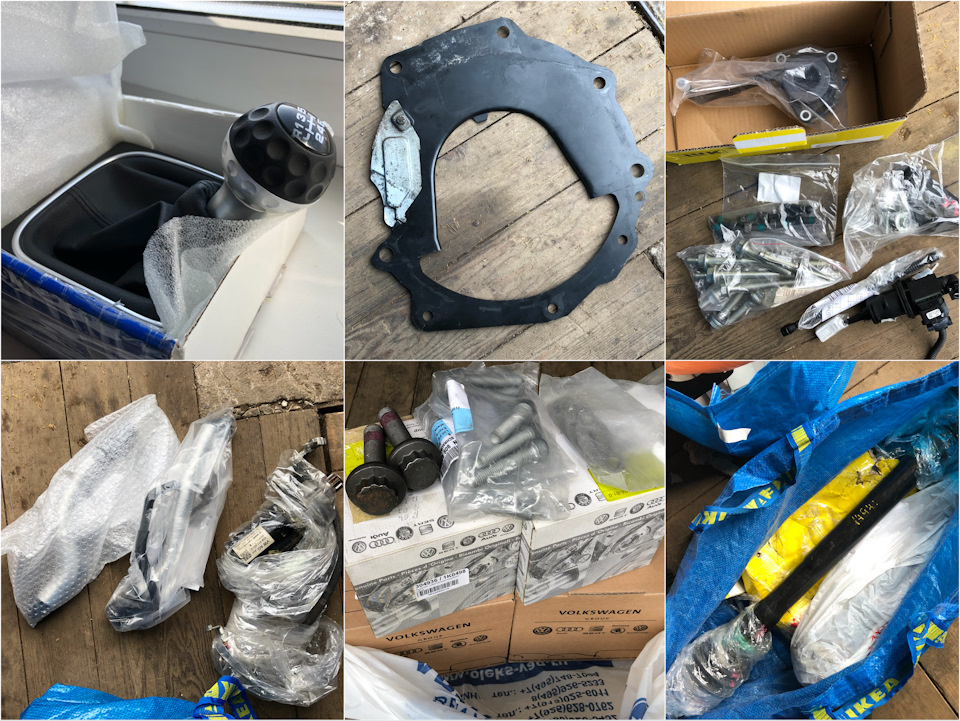 DSG > МКПП Свап (Часть 2) — Volkswagen Golf GTI Mk5, 2 л, 2007 года ...