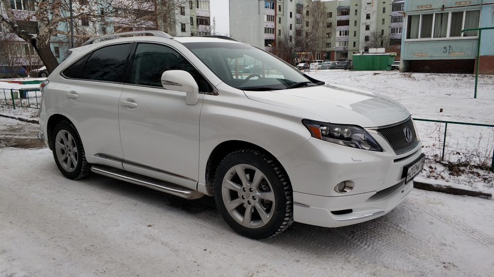 Lexus RX 400h (2G) 3.5 гибридный 2011 | на DRIVE2