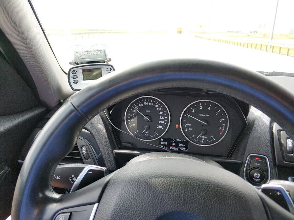 5,5с 0-100; 22.8с. 0-200 — N13 может. — BMW 1 series (F20), 1,6 л, 2012 ...