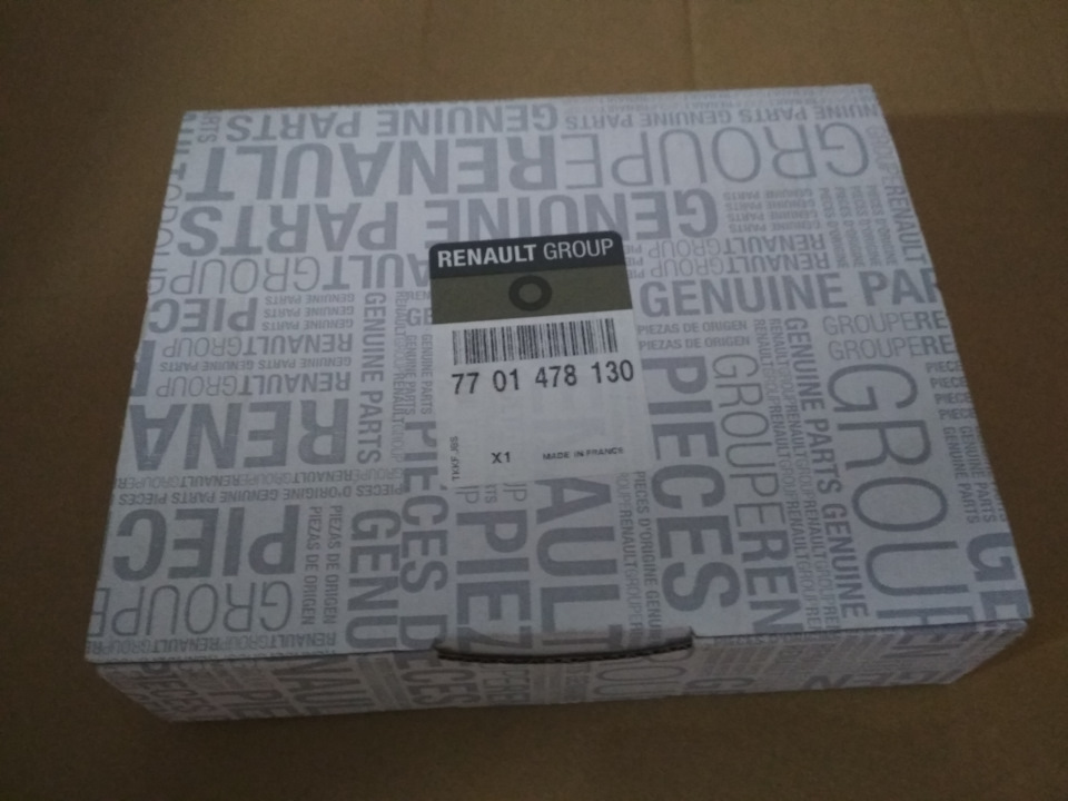 7701478130 Комп. клапанов выпускных 8шт RENAULT | Запчасти на DRIVE2