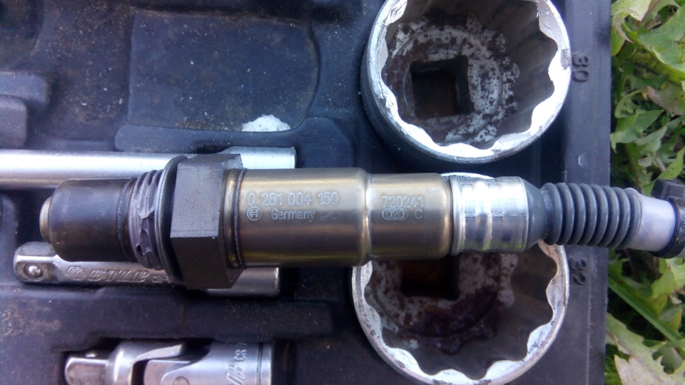 Тушим check. Замена лямбды — Audi A4 Avant (B7), 1,9 л, 2006 года ...