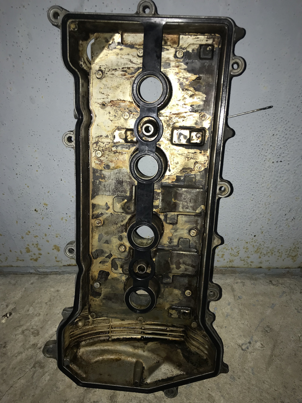 Как я помыл двигатель — Toyota Corolla (120), 1,8 л, 2004 года | мойка ...