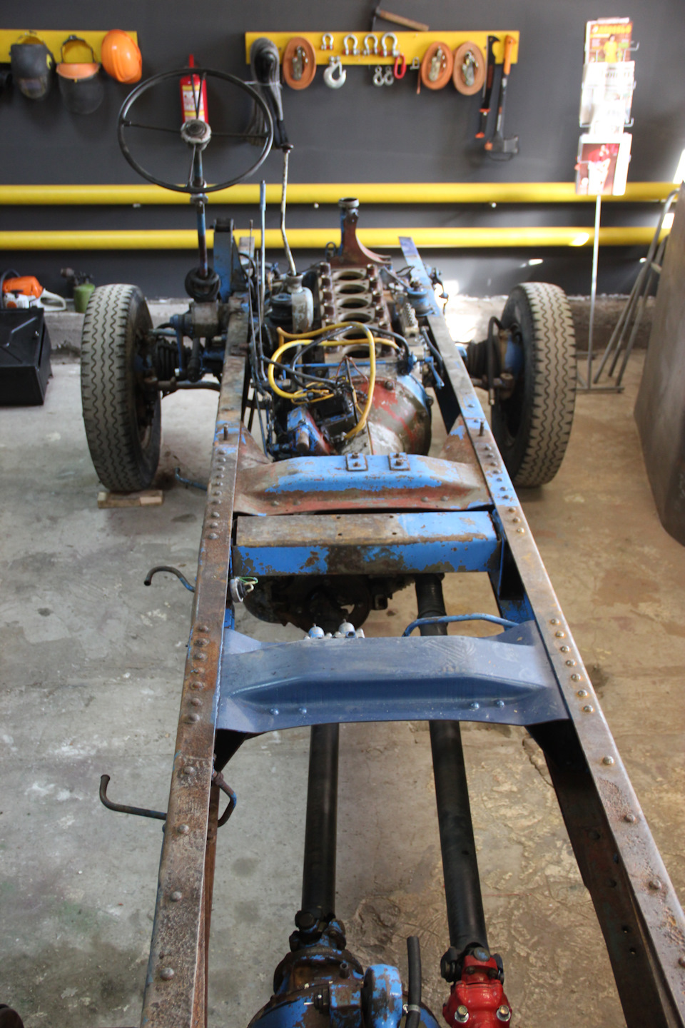 Запихтерил — Tatra Praga V3S, 7,4 л, 1988 года | своими руками | DRIVE2