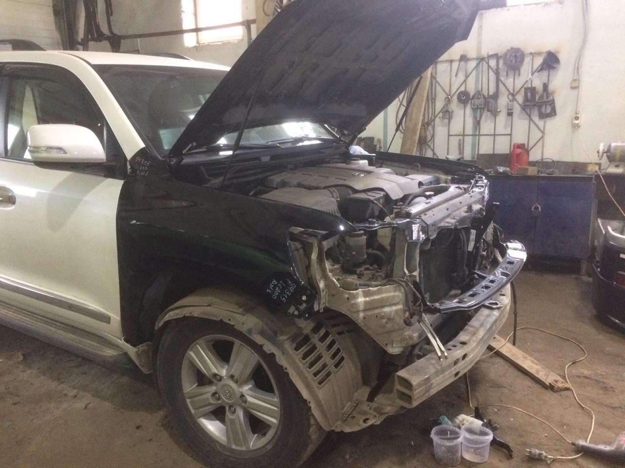 Переделка Toyota Land Cruiser 200 из 2012 в 2016… Часть 0. — DRIVE2