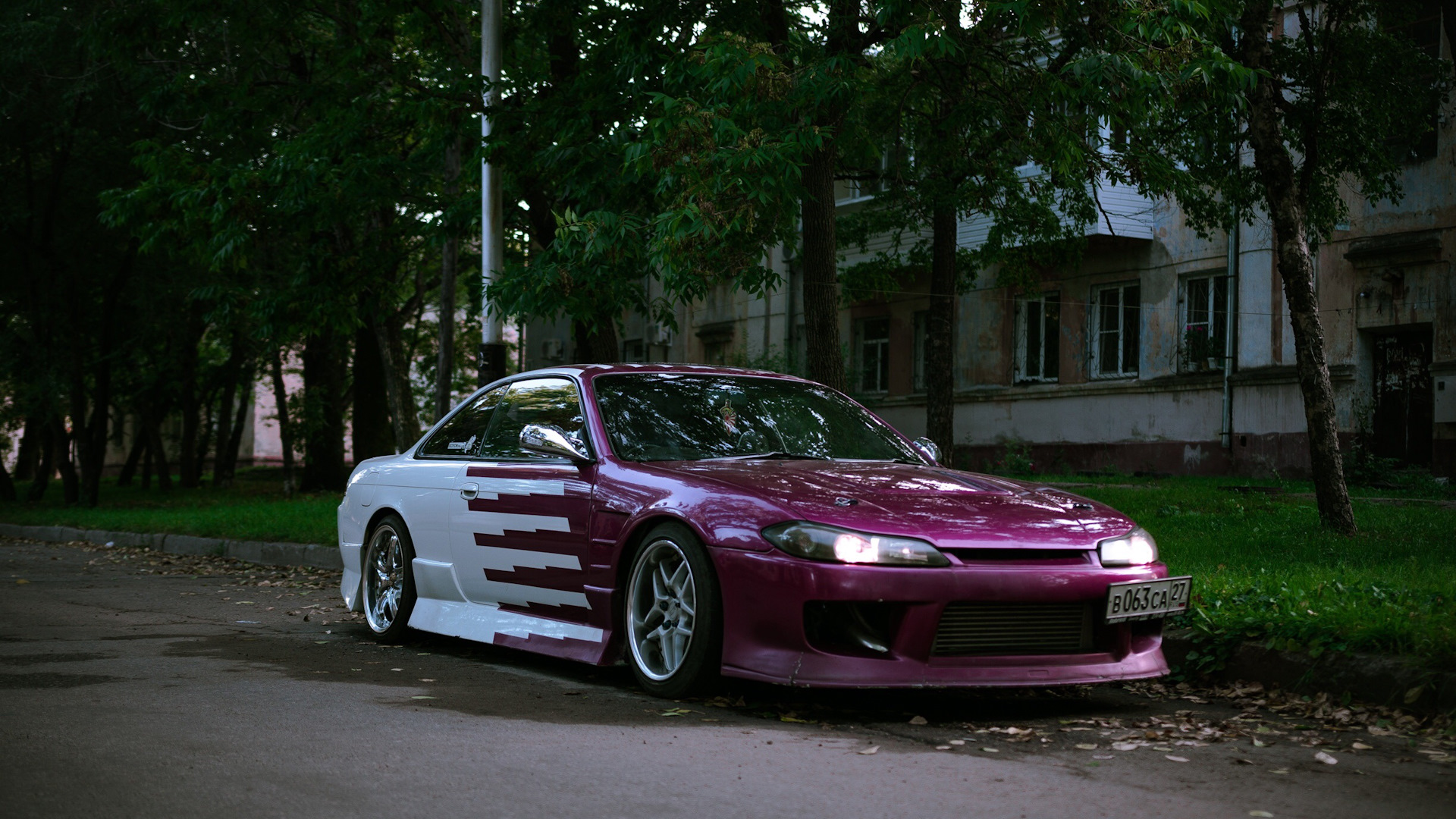 Nissan Silvia (S14) 2.0 бензиновый 1994 | S14,5 на DRIVE2
