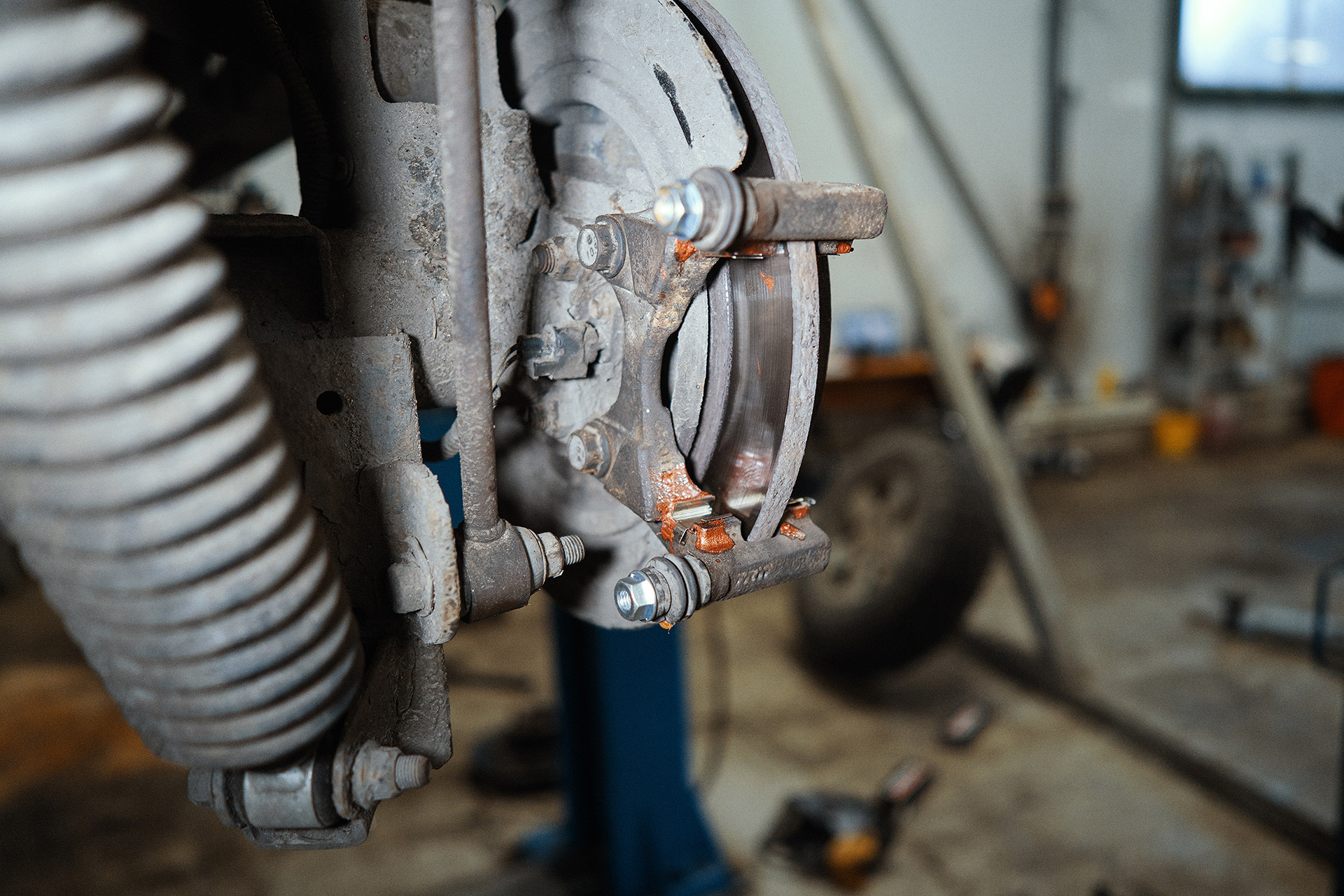 Задние тормозные колодки Джип Вранглер JK (2012) — Mopar plus на DRIVE2